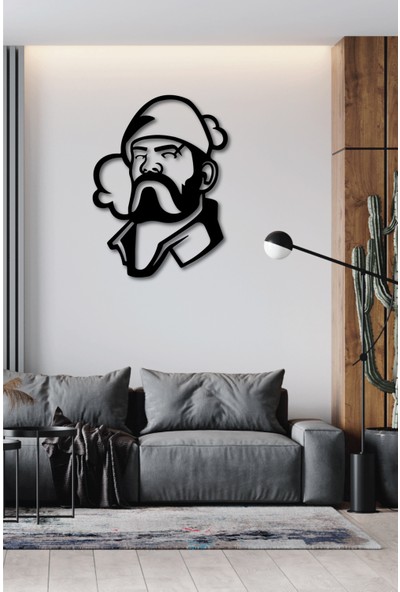 Brımstone Valorant Karakter Dekoratif Tablo Brımstone Valorant Karakter Dekoratif Tablo