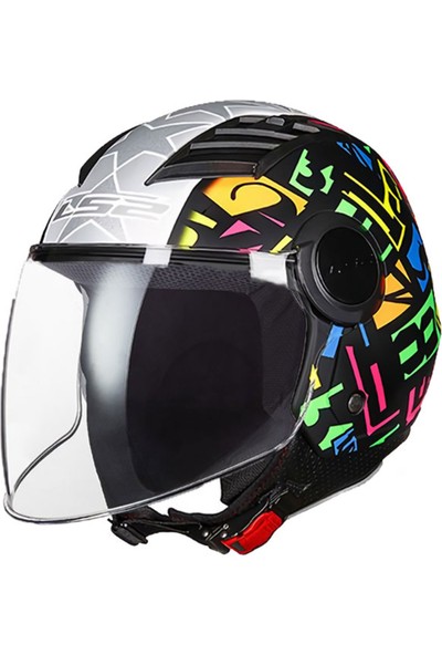 Ls2 Aırflow Crısp Mat Kask (Yeni Sezon) Ls2 Aırflow Crısp Mat Kask (Yeni Sezon)