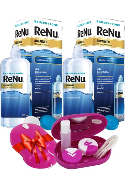Renu Lens Solüsyon Renu Lens Solüsyon