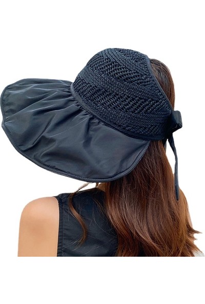 Keluofu Moda Kadın Güneşlik Şapka Açık Plaj Balıkçı Şapkası Yaz Bisiklete Binme Anti-Ultraviyole (Yurt Dışından) Keluofu Moda Kadın Güneşlik Şapka Açık Plaj Balıkçı Şapkası Yaz Bisiklete Binme Anti-Ultraviyole (Yurt Dışından)