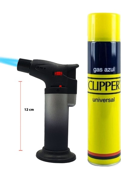 Tusah - 1300 C. Büyük Boy Masa Tipi Pürmüz Alev Çakmak 300 ml Gaz Hediyeli Tusah - 1300 C. Büyük Boy Masa Tipi Pürmüz Alev Çakmak 300 ml Gaz Hediyeli