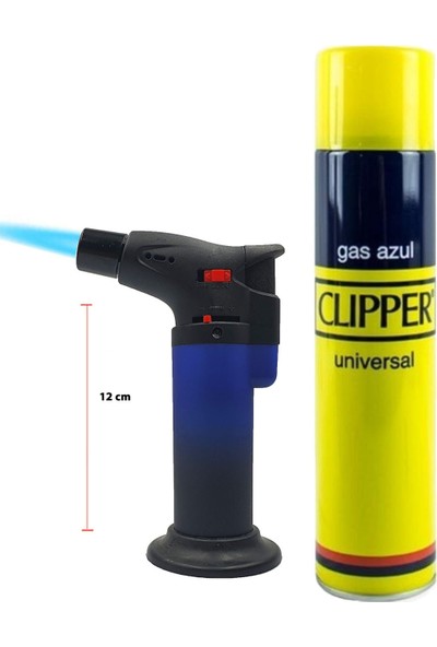 Tusah - 1300 C. Büyük Boy Masa Tipi Pürmüz Alev Çakmak 300 ml Gaz Hediyeli Tusah - 1300 C. Büyük Boy Masa Tipi Pürmüz Alev Çakmak 300 ml Gaz Hediyeli