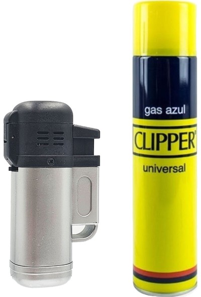 Tusah - 3 Pürmüzlü Puro Çakmağı ve 300 ml Clipper Gaz Hediyeli Tusah - 3 Pürmüzlü Puro Çakmağı ve 300 ml Clipper Gaz Hediyeli