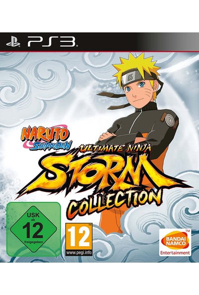 Ps3 Naruto Ultimate Ninja Storm Collection Ps3 Naruto Ultimate Ninja Storm Collection