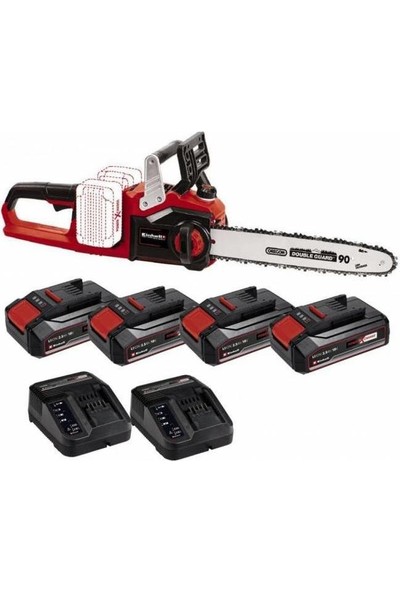 Einhell Ge-Lc 36-35 Li Kit Akülü Testere 18V 4 x 2.5 Ah +2 Şarj Cihazı