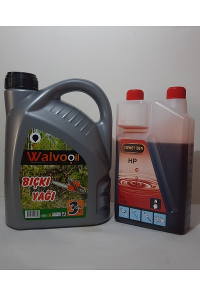 Walvooil Bıçkı Yagı 3 Litre +Ölçekli 2 Zamanlı Motor Yagı Agaç Kesme Bıçkı 1 Lt Walvooil Bıçkı Yagı 3 Litre +Ölçekli 2 Zamanlı Motor Yagı Agaç Kesme Bıçkı 1 Lt