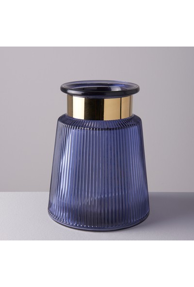 Linens Emerald Vazo 17X21,5 cm Linens Emerald Vazo 17X21,5 cm