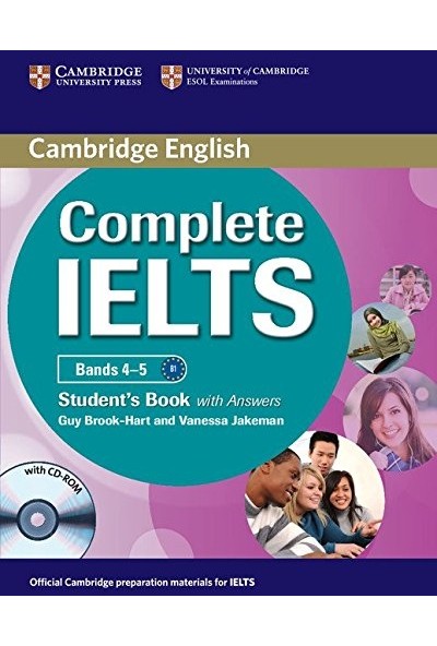 Cambridge Complete Ielts Bands 4-5 B1 Sb With Answers+Workbook Cambridge Complete Ielts Bands 4-5 B1 Sb With Answers+Workbook