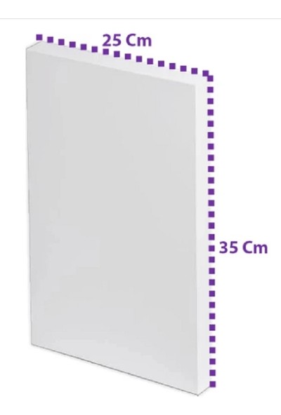 EFM Design 25X35 cm Efm Profesyel Tuval EFM Design 25X35 cm Efm Profesyel Tuval