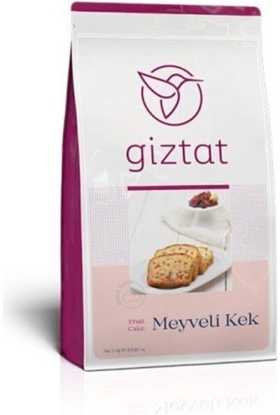 Giztat Meyveli Kek Karışım 3 kg