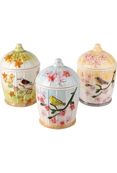 Kokosh Home Kuşlu Orta Kavanoz Kokosh Home Kuşlu Orta Kavanoz