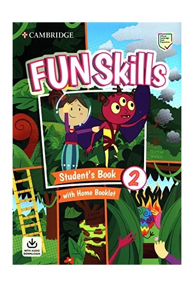 Cambridge Fun Skills 2 Sb With Home Booklet Cambridge Fun Skills 2 Sb With Home Booklet