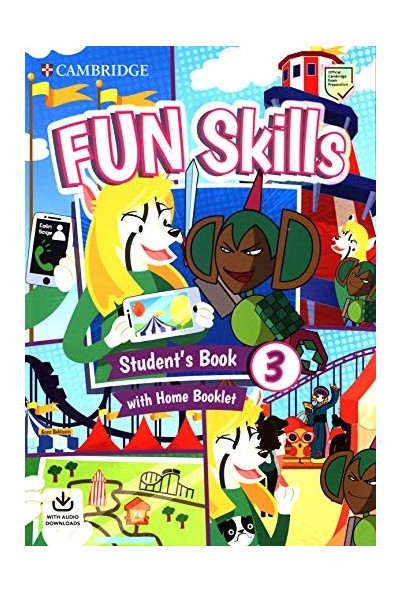 Cambridge Fun Skills 3 Sb With Home Booklet Cambridge Fun Skills 3 Sb With Home Booklet