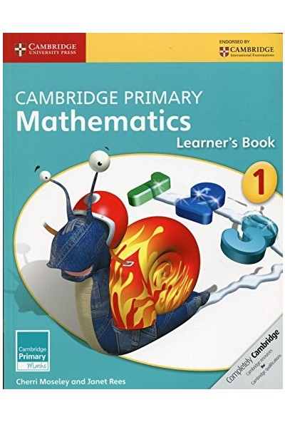 Cambridge Cambridge Primary Mathematics Learner’s Book 1 Cambridge Cambridge Primary Mathematics Learner’s Book 1