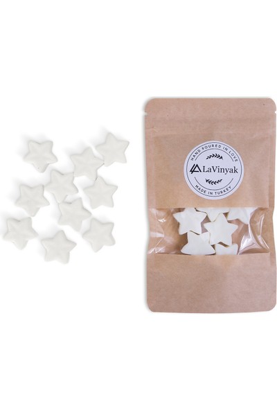 Migelina Oda Koku Yıldızları Buhurdanlık Için 10'lu Migelina Oda Koku Yıldızları Buhurdanlık Için 10'lu