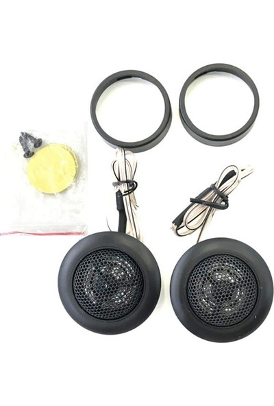 MA260 Dome Tweeter 120W Araç Hoparlör Tweeter 2 Adet MA260 Dome Tweeter 120W Araç Hoparlör Tweeter 2 Adet