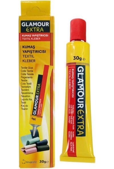 Artus Tedarik Glamour Ekstra Kumaş Yapıştırıcısı 30 gr Artus Tedarik Glamour Ekstra Kumaş Yapıştırıcısı 30 gr