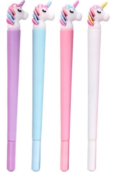 Minidunyam Unicorn Jel Tükenmez Kalem 4'lü Minidunyam Unicorn Jel Tükenmez Kalem 4'lü