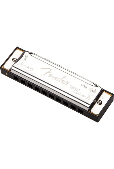 Fender Midnight Blues Harmonica E (Mi) Mızıka Fender Midnight Blues Harmonica E (Mi) Mızıka