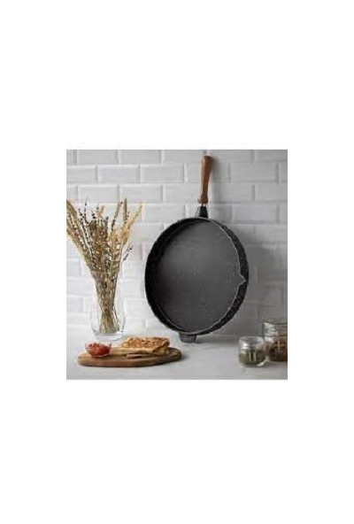 Nehir Alüminyum Döküm 36 cm Gözleme Tavası Nehir Alüminyum Döküm 36 cm Gözleme Tavası