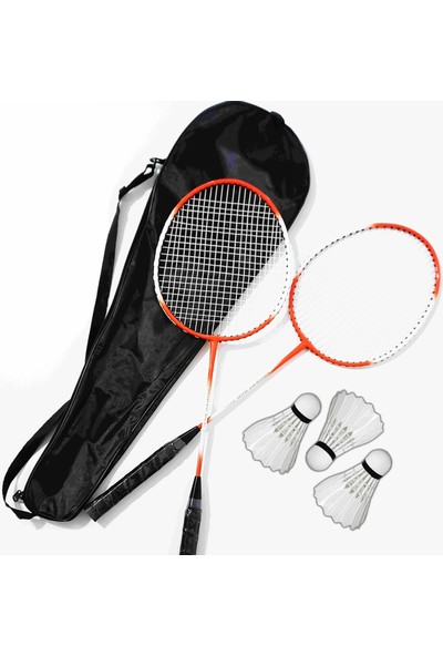 Çantalı Pro Badminton Seti 2 Adet Badminton Raketi 3 Adet Badminton Topu Pro Badminton Set Çantalı Pro Badminton Seti 2 Adet Badminton Raketi 3 Adet Badminton Topu Pro Badminton Set