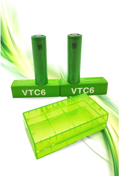 Sony Vtc6 18650 3.7V 3000 Mah Li-Ion Şarj Edilebilir Pil 3 Adet Sony Vtc6 18650 3.7V 3000 Mah Li-Ion Şarj Edilebilir Pil 3 Adet