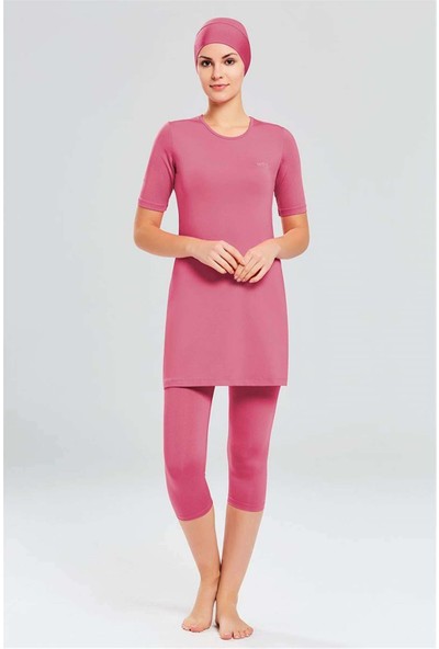 Tesmay Havuz Kapalı Mayo Tesmay 22098 - Mercan