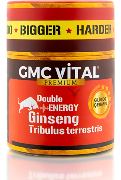 GMCVİTAL Ginseng Kuvvet Macunu 250 gr
