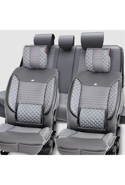 Mazda Cx9 Lüx Deri Oto Koltuk Kılıfı Ortopedik Set (Elit)