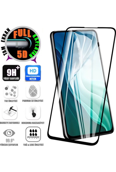 Bayraktaron Xiaomi Mi 11I Ekran Koruyucu 5d Temperli Kırılmaz Cam Full Kapatan / Tam Ekran Kaplayan Hd (PT79SDX) Bayraktaron Xiaomi Mi 11I Ekran Koruyucu 5d Temperli Kırılmaz Cam Full Kapatan / Tam Ekran Kaplayan Hd (PT79SDX)