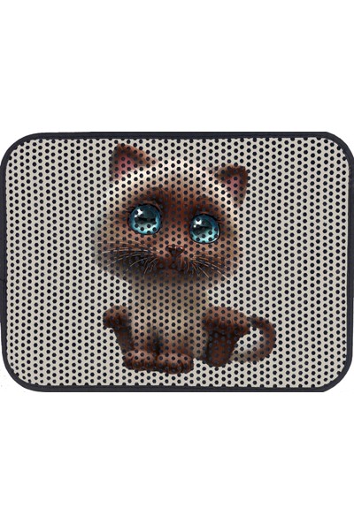 Carpetya Baskılı Kedi Kumu Paspası Carpetya Baskılı Kedi Kumu Paspası