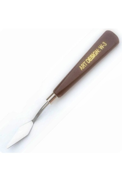 Art Design Resim Spatulası W-3