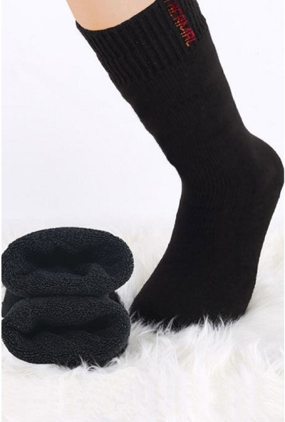 Termal Kışlık Kalın Havlu Çorap