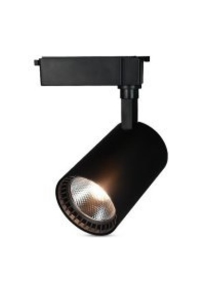 Helios 30W Ray Spot Armatür Deren Siyah Kasa 3200K Helios 30W Ray Spot Armatür Deren Siyah Kasa 3200K