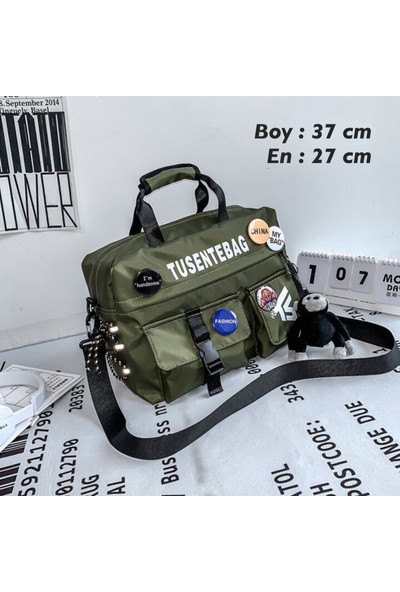 Coth Kore Tarzı Omuz Çantası El Çantası Seri 4