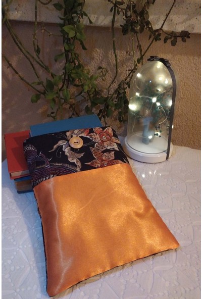 Asya Temalı Ejderha Desenli Kitap Kılıfı - Kitap Çantası Asya Temalı Ejderha Desenli Kitap Kılıfı - Kitap Çantası