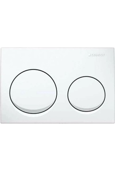 Geberit Kumanda Kapağı ALPHA20 - Çift Basmalı 115.040.11.5
