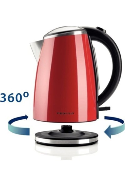 PCK1274C 1700 ml Paslanmaz Çelik Su Isıtıcı Kettle PCK1274C 1700 ml Paslanmaz Çelik Su Isıtıcı Kettle