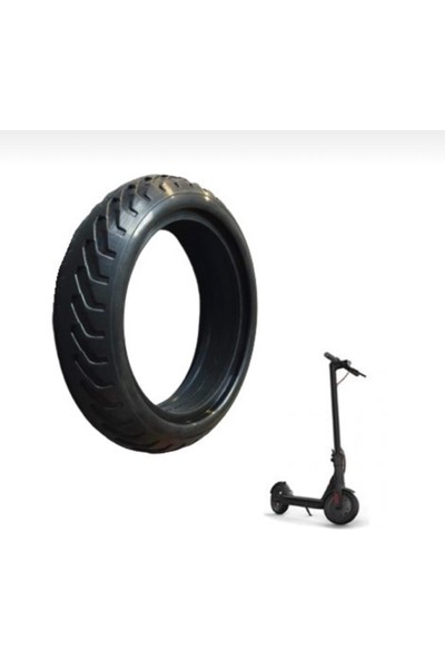 Teknoway Bood Elektrikli Scooter Dolgu Tekerlek Lastik 8.5 Inç Teknoway Bood Elektrikli Scooter Dolgu Tekerlek Lastik 8.5 Inç