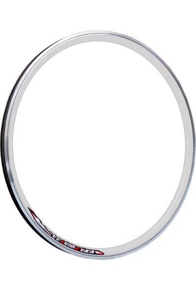 Motobisikletim 26 Jant Çemberi 36 Delik Çift Kat Double [aluminyum] Beyaz