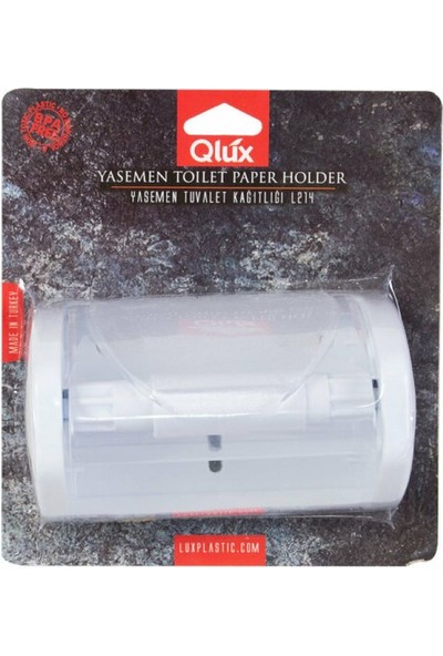 Qlüx Yasemen Tuvalet Kağıtlığı Qlüx Yasemen Tuvalet Kağıtlığı