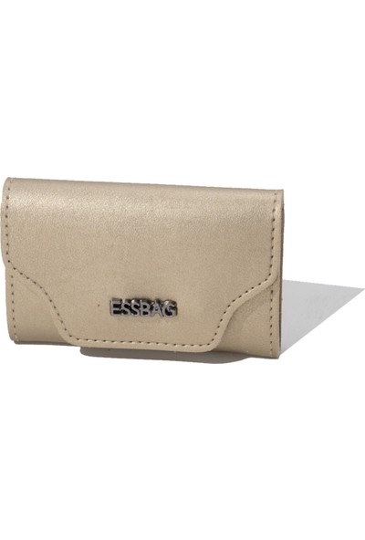 ESSBAG Kadın Cüzdan Akardion Kartlık Silikon Deri Bayan Cüzdan Kartlık