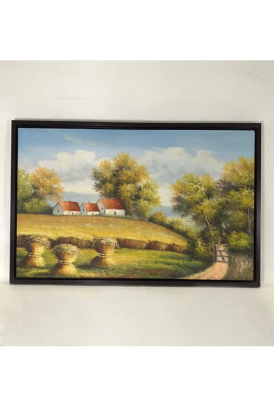 Yağlı Boya Çerçeveli Tablo