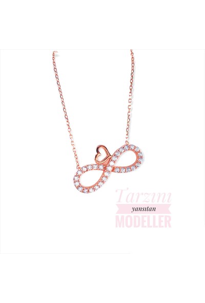 Sonsuzluk Gümüş Kolye