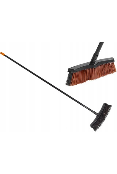 Fiskars Bahçe Süpürgesi Saplı (M)