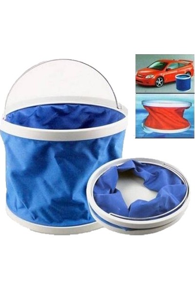 Katlanabilir Su Geçirmez Kova