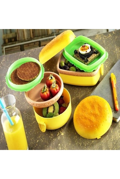 Hamburger Beslenme Kabı