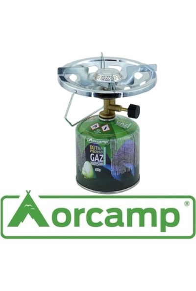 K 500+ 450 gr Tüp Kamp Ocak Başlığı + 450 gr Kartuş Tüp