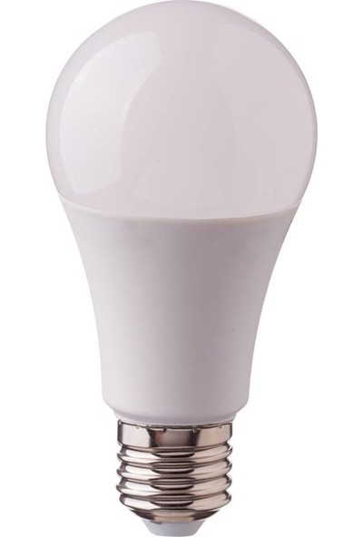 Zelkon E27 9W LED Ampul Beyaz Işık