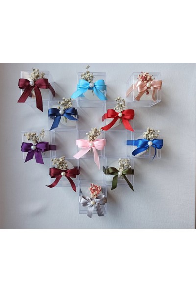 25 Adet Bubble Mum Hediyelik